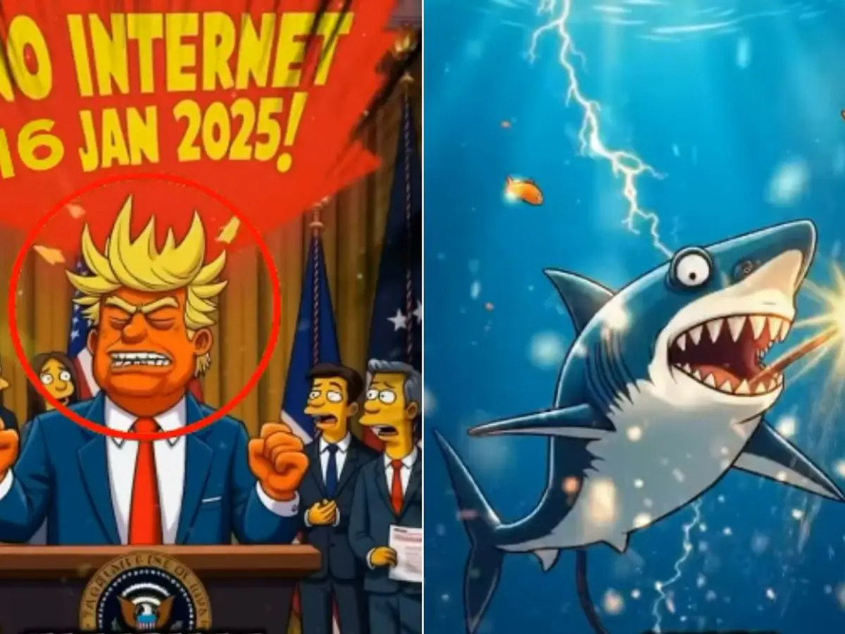 Simpsons predict 'no internet on 16 Jan 2025', leaves internet in splits