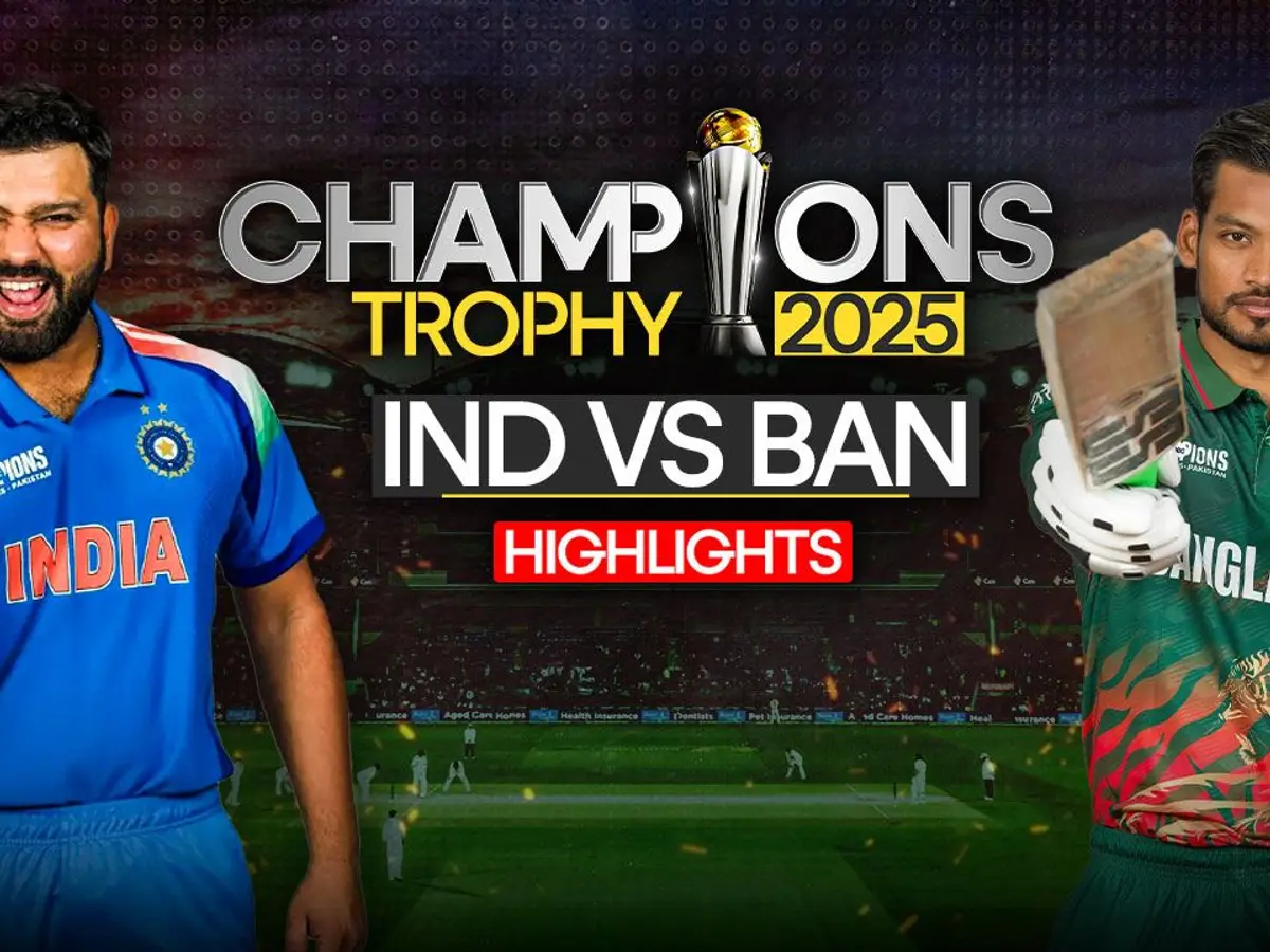 HIGHLIGHTS | IND vs BAN, Champions Trophy 2025: India beat Bangladesh ...