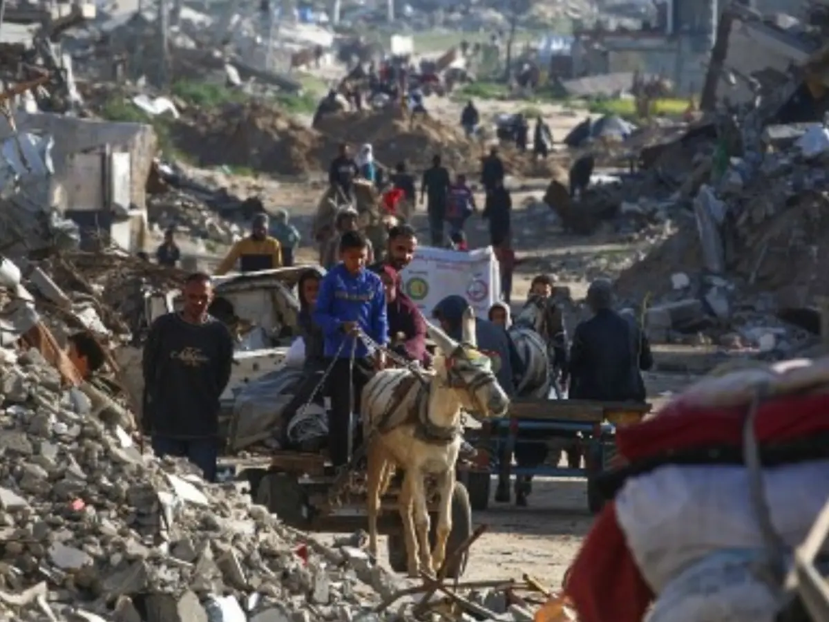 Israel strikes in Gaza kill senior Hamas leaders, including head of ...