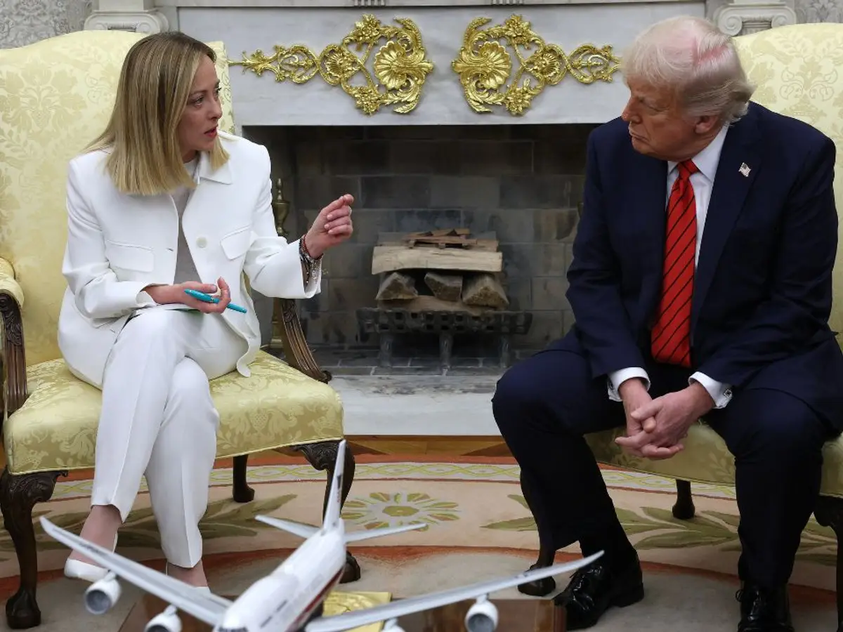 Trump-Meloni meet: EU tariff deal '100%' guaranteed; US-Ukraine ...