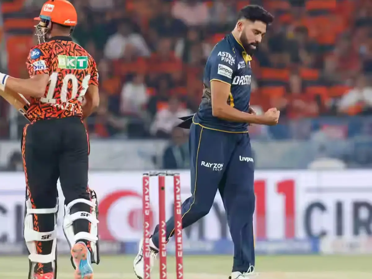 IPL 2025: 'Wasn’t able to digest it’: GT's Siraj opens up on being ...