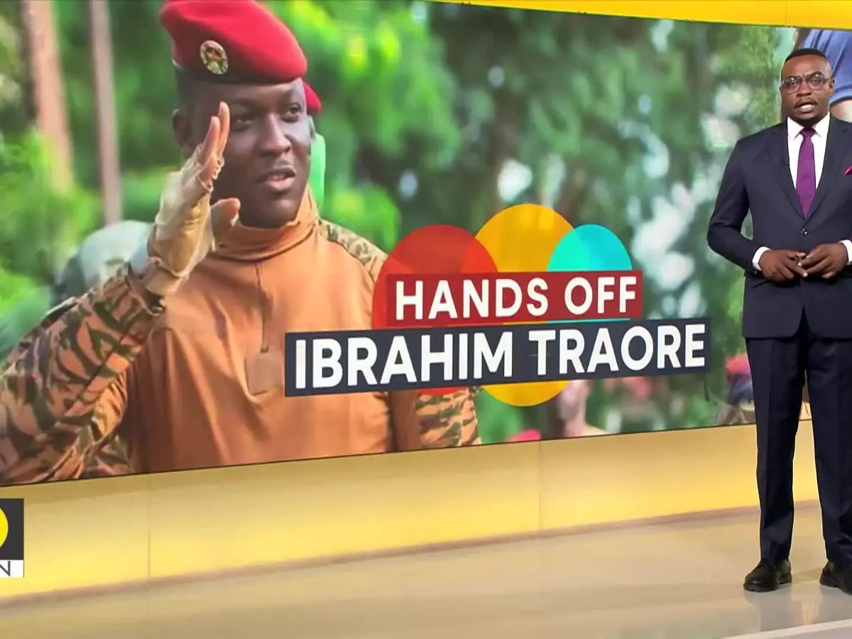 Burkina Faso: Supporters rally around interim leader Ibrahim Traore