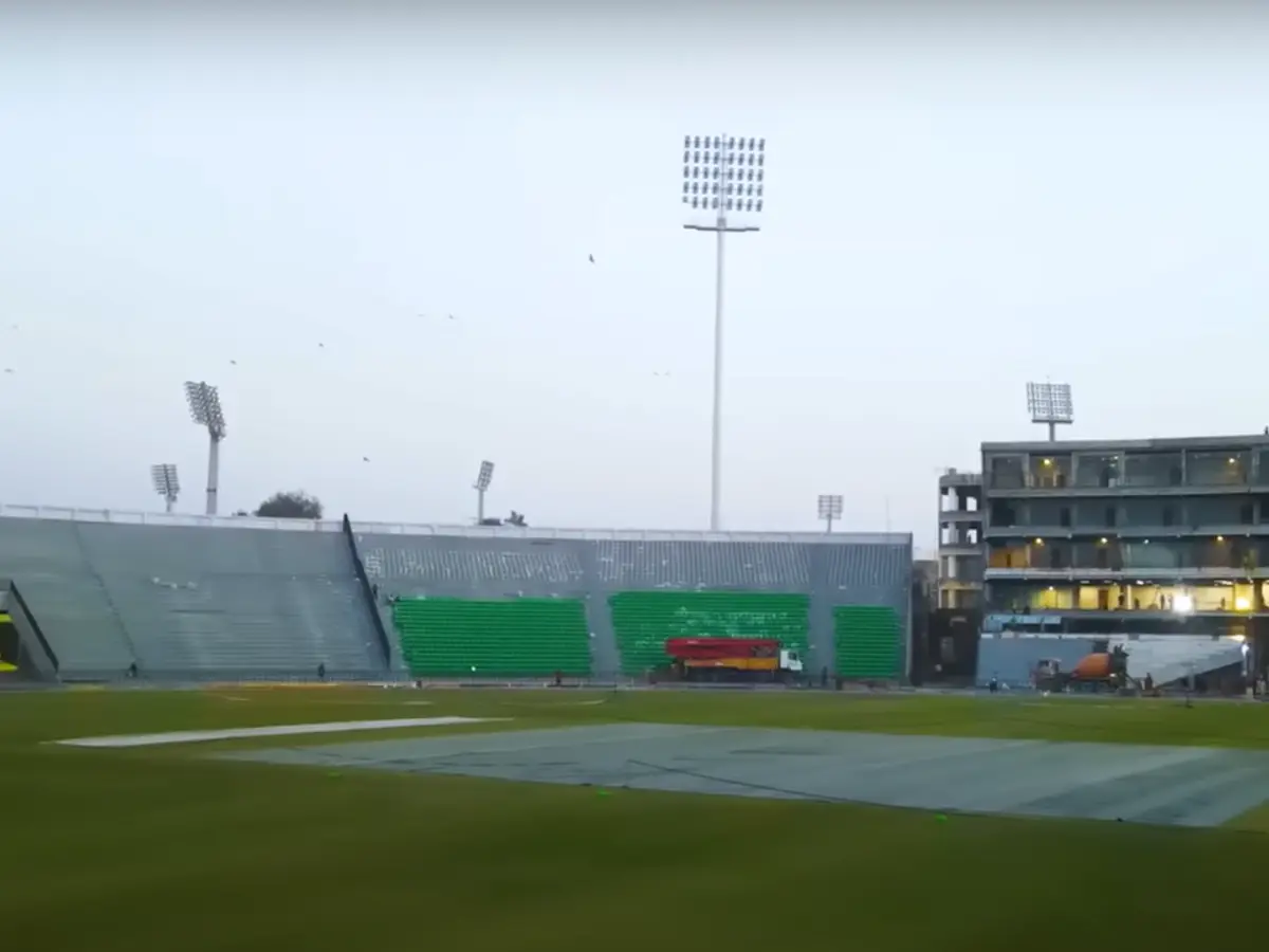 2025 Champions Trophy: PCB to unveil Lahore's revamped Gaddafi Stadium ...