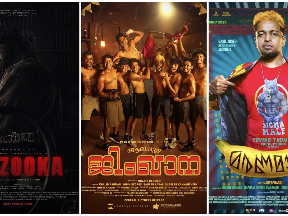 Bazooka retains box office crown amid fierce showdown with Alappuzha ...