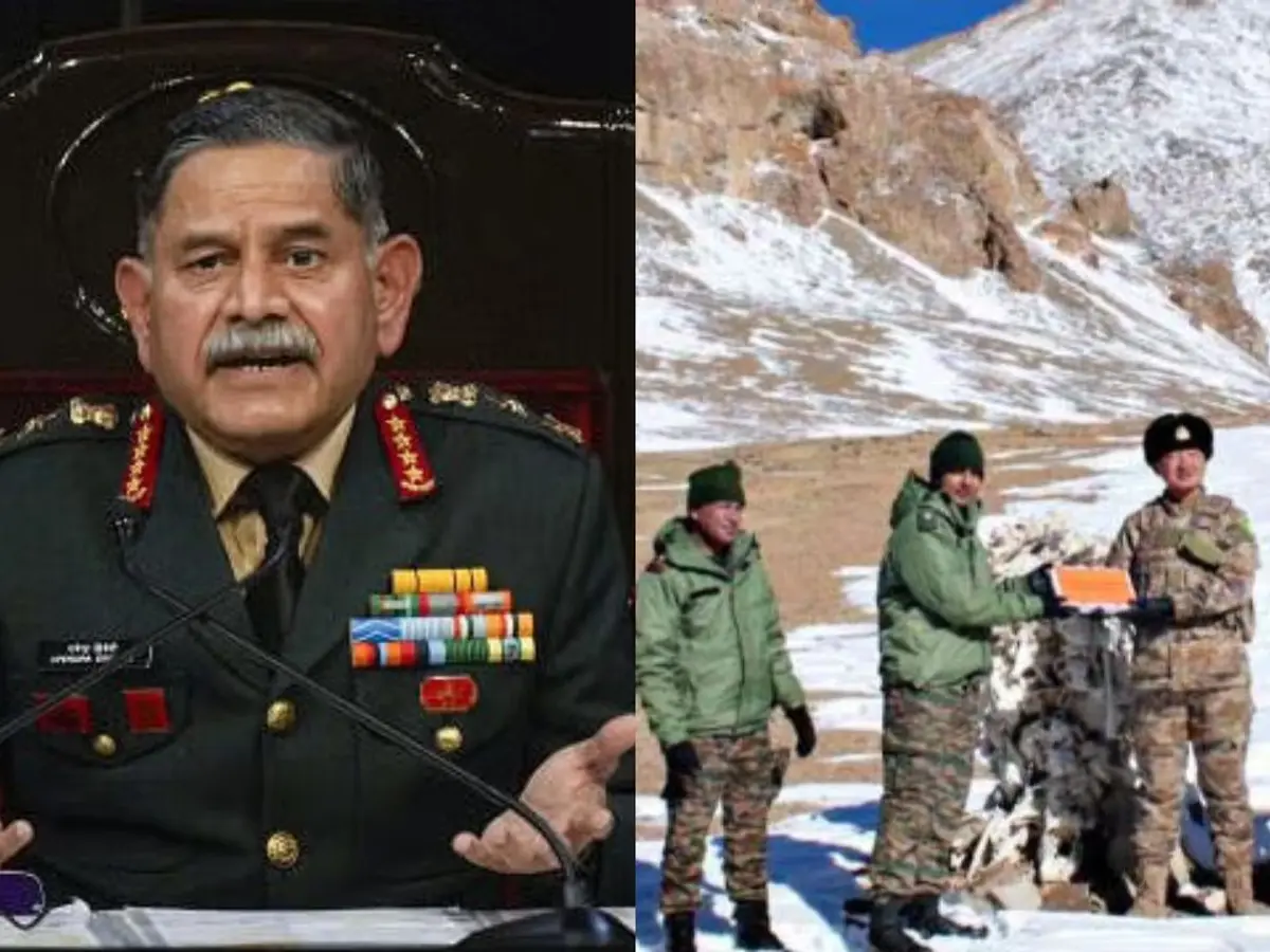 Situation across LAC 'sensitive but stable': Indian army chief says ...