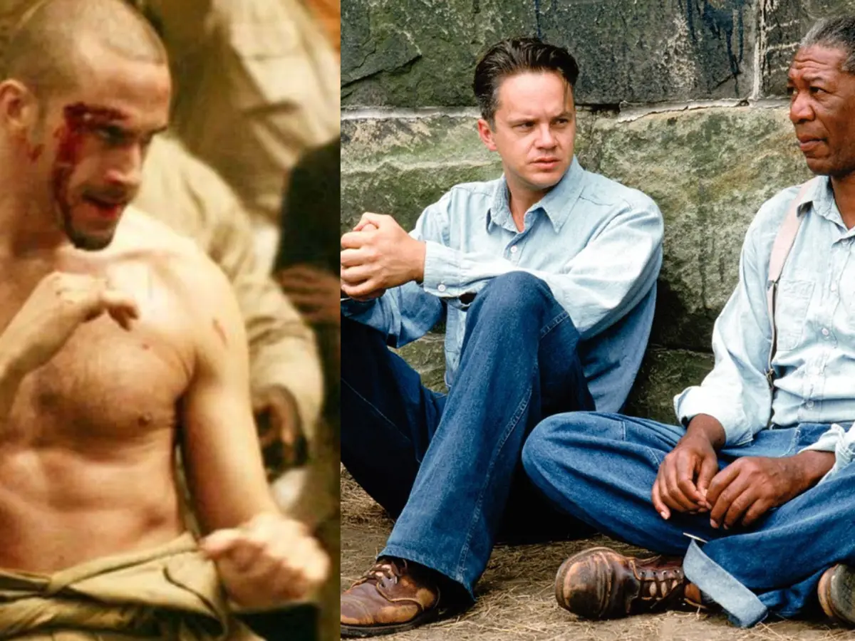 Best movies on prison break - The Shawshank Redemption, Escape From ...