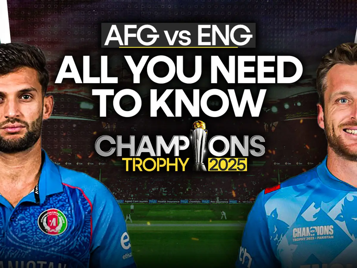 Afg vs Eng Champions Trophy 2025: All you need to know, check Live ...