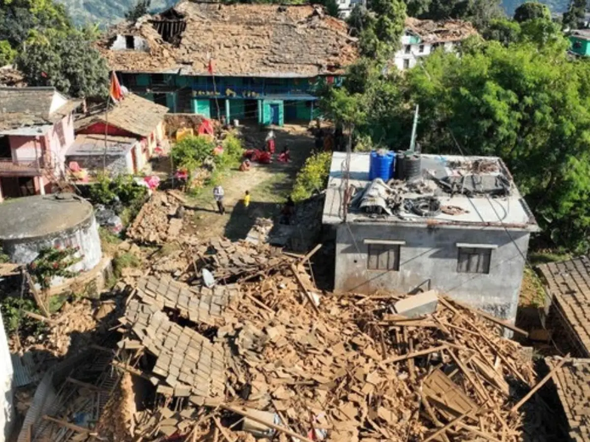 Tibet earthquake: Death toll rises to 95 as several buildings collapse ...