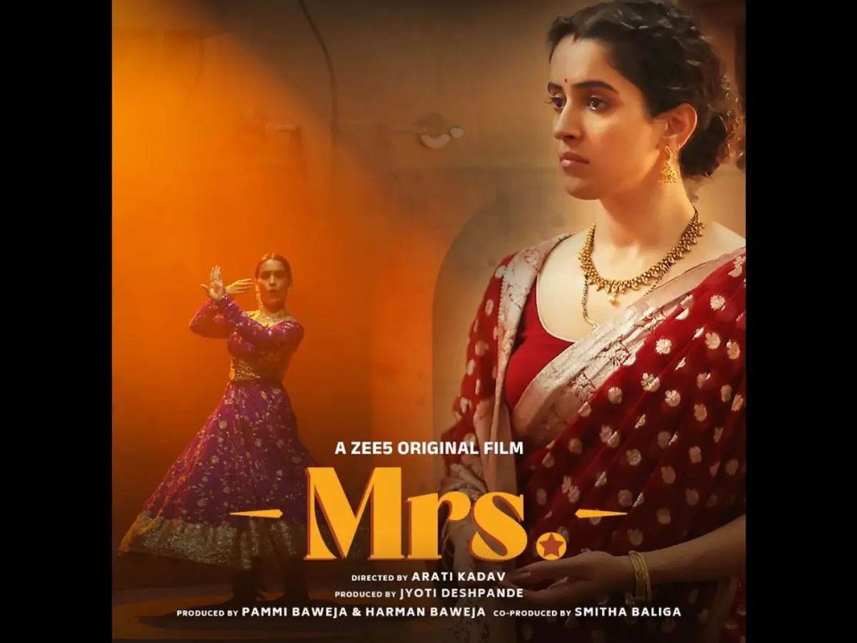 Mrs trailer: Sanya Malhotra takes up an important task to find her true ...