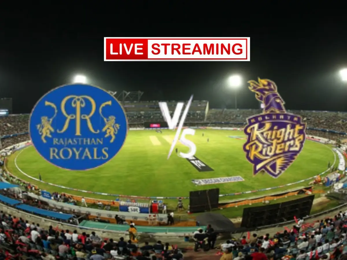 RR vs KKR Live Streaming: How to Watch on Smart TV, Mobile App, and ...