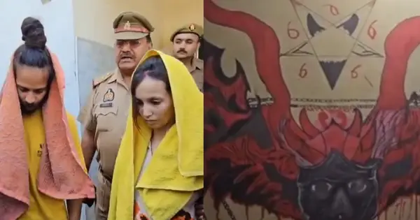 ‘Satanic graffiti, black magic’: Occult angle in Meerut murder case as ...