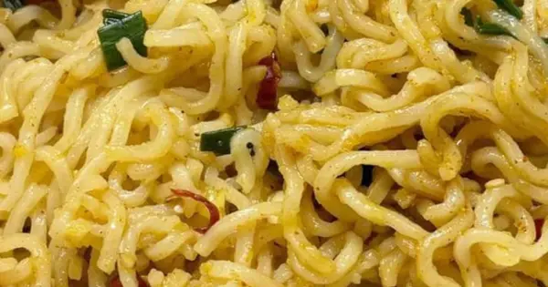 Viral Garlic Maggi: Here's the 7-Minute Version