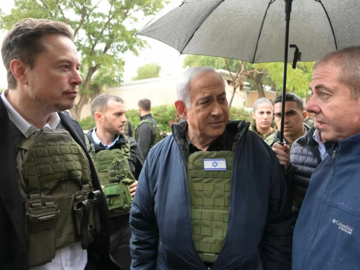 'Great cars': Netanyahu to buy electric cars from Elon Musk's Tesla for ...