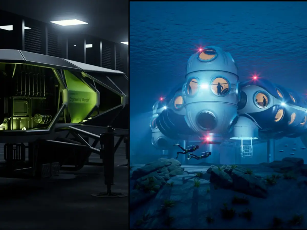 First human baby to be born underwater is scheduled for 2050. Is it ...