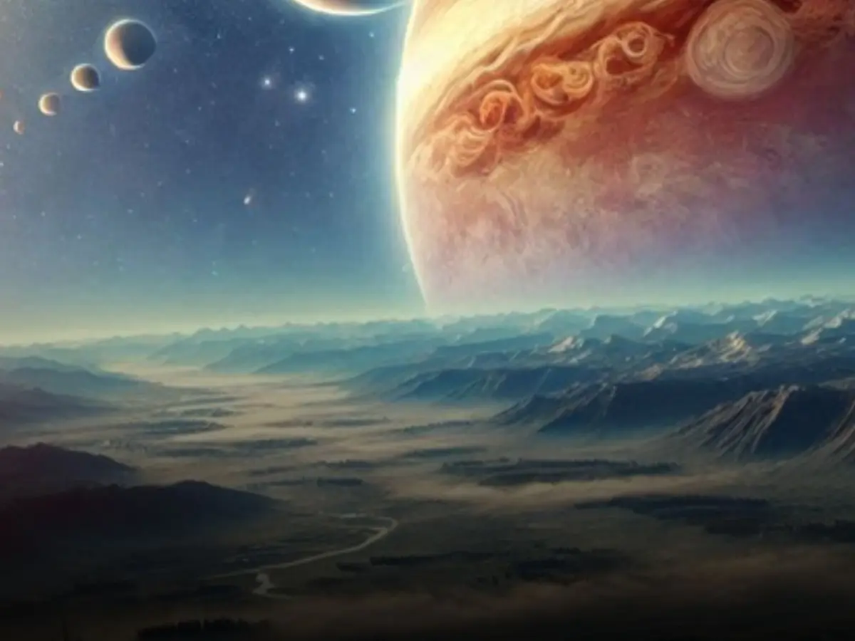 '51 Eridani system': NASA's James Webb Telescope captures exoplanet in ...