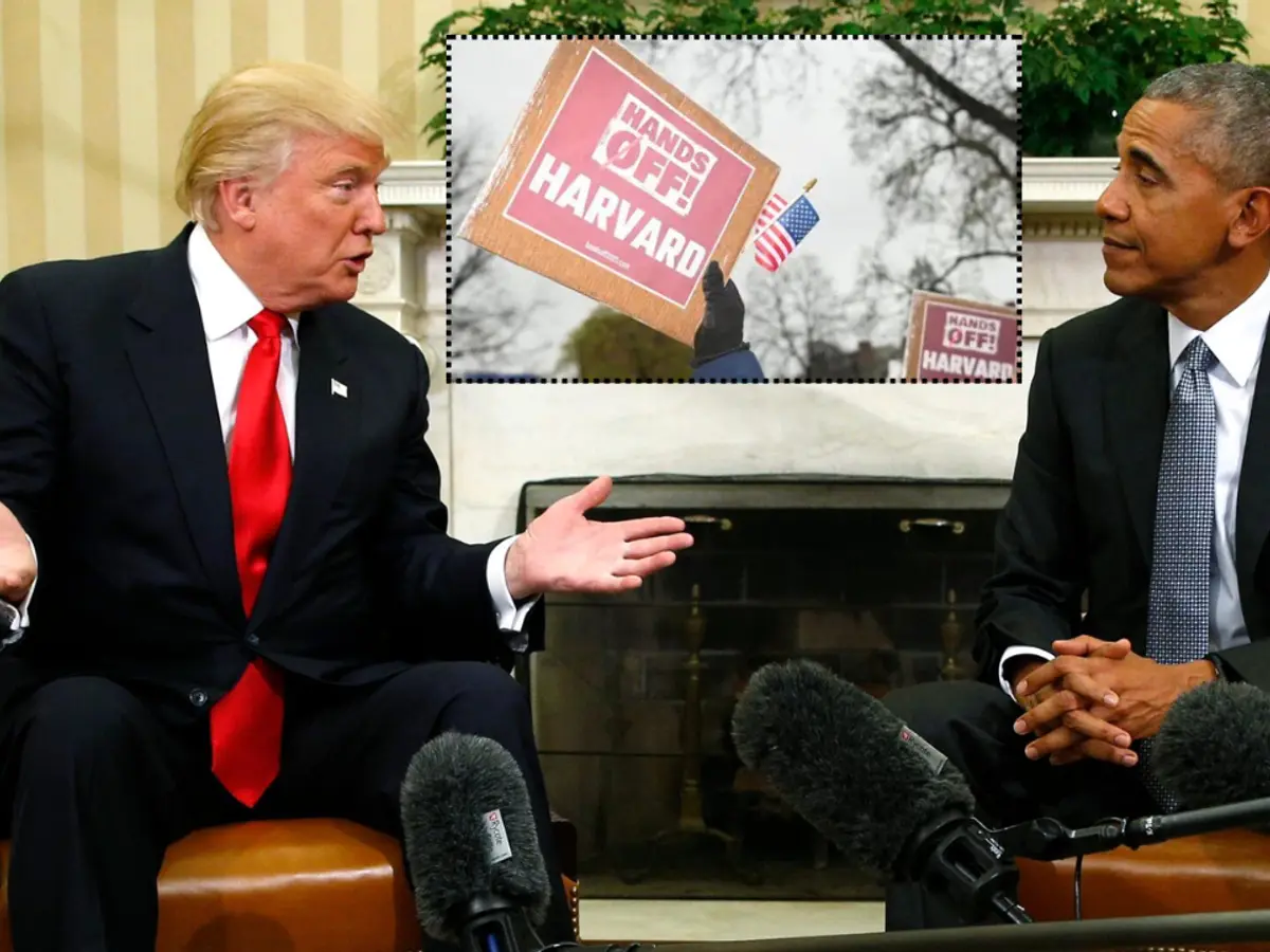 Barack Obama's first reaction after Harvard funds cut, says university ...