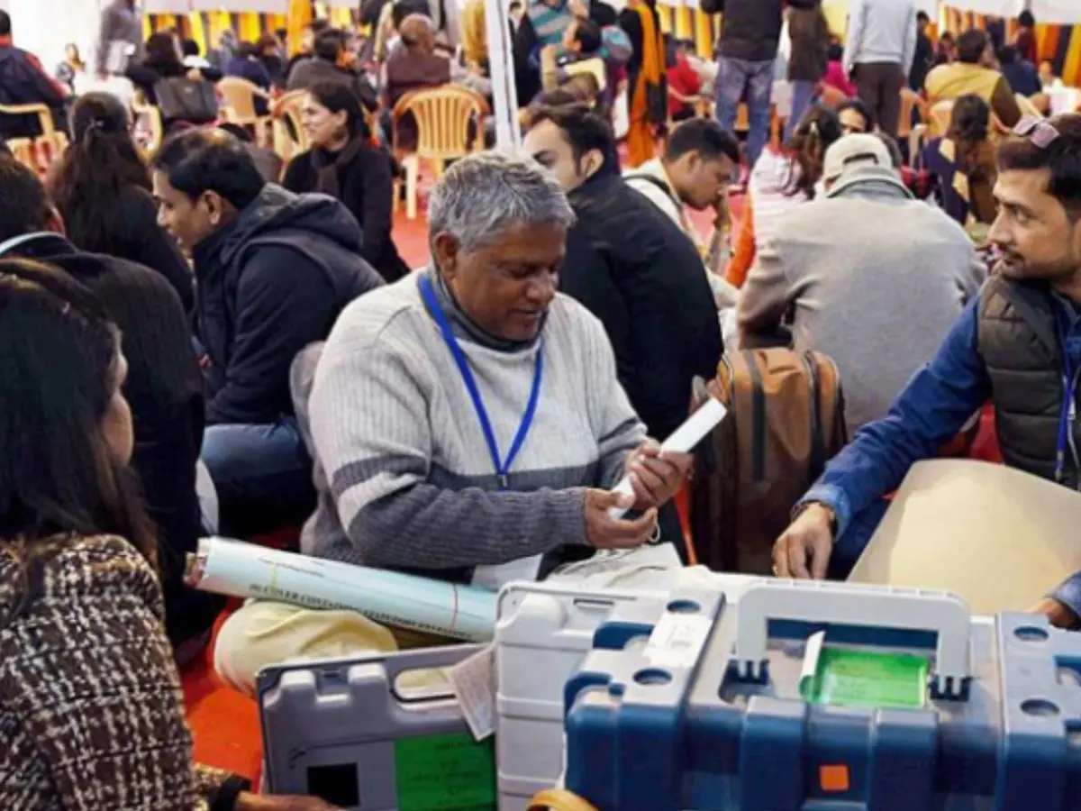 Delhi assembly poll date announced: Elections to be held on Feb 5 ...