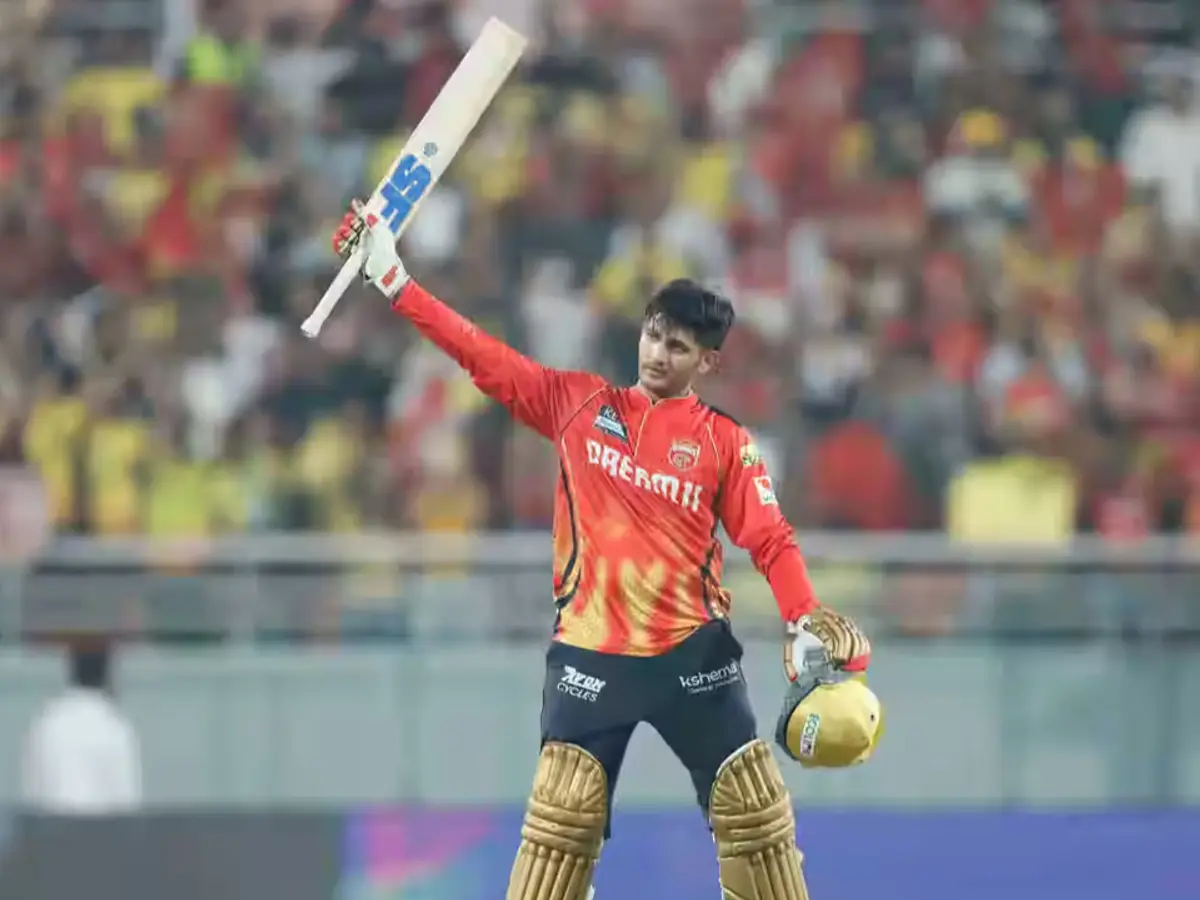 IPL 2025: PBKS' Priyansh Arya slams second-fastest century by an Indian ...