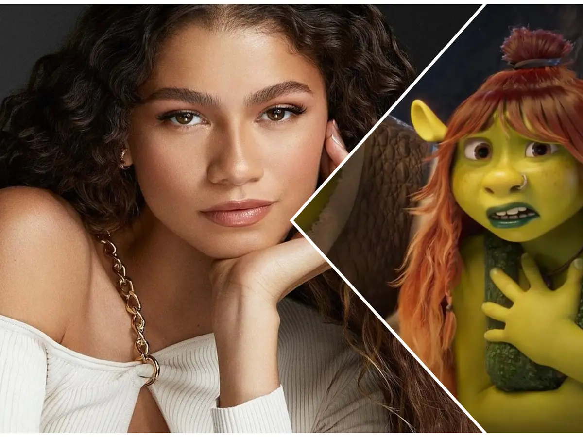 Shrek 5: First look at Zendaya's character in the beloved franchise is here