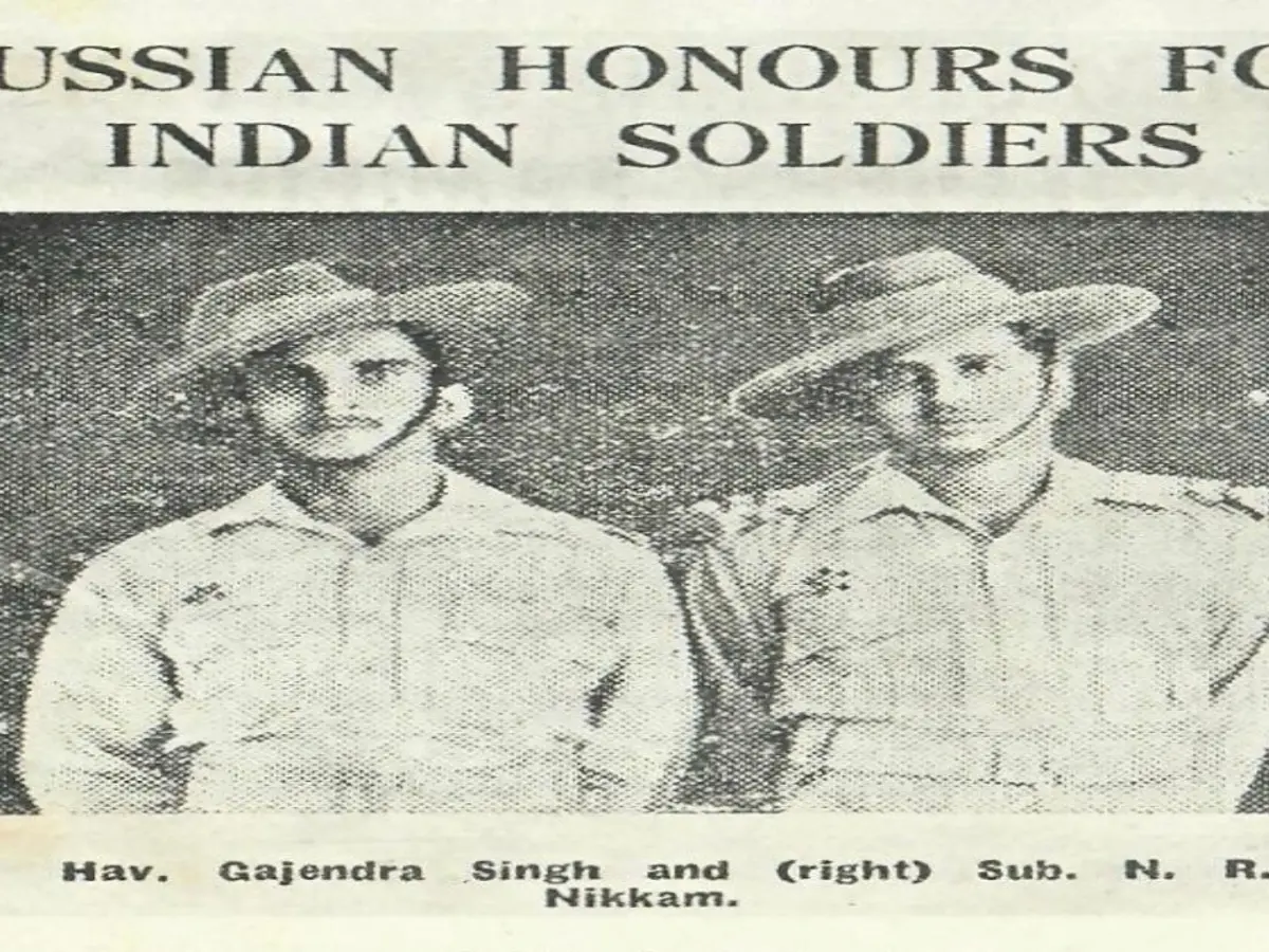 Victory Day: Russia commemorates Indian soldiers who supported Soviet Army