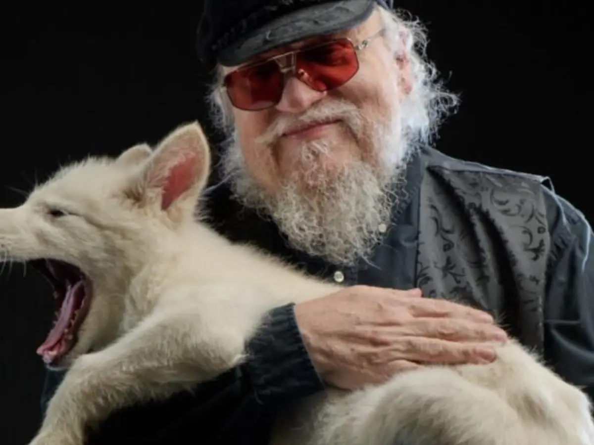 George RR Martin, the man behind Game of Thrones, was part of ...