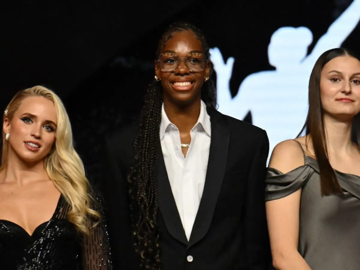 WNBA Draft 2025 | Hailey Van Lith stuns with her looks as she gets ...