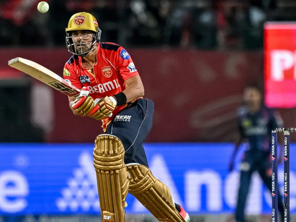 IPL 2025: Shashank Singh hits massive 'out-of-the-stadium' six ...