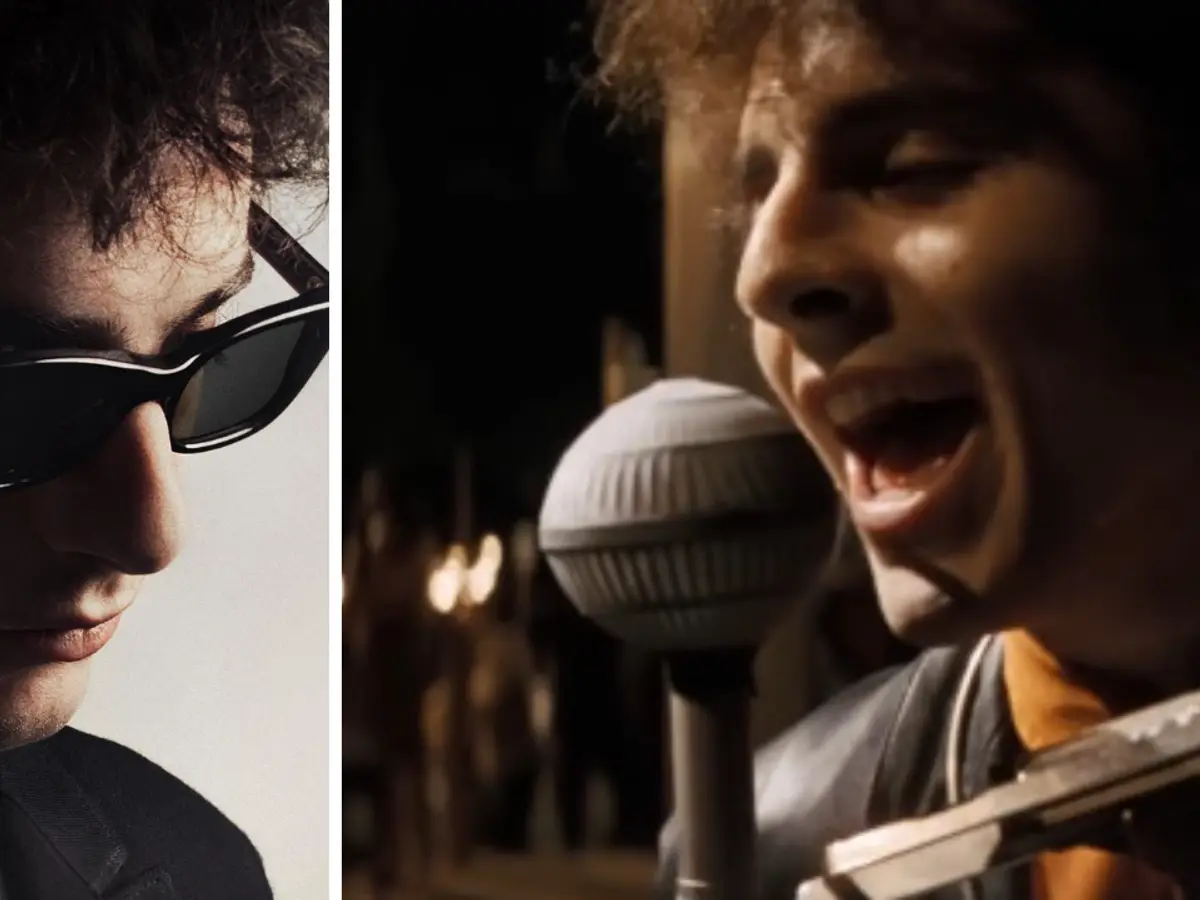 A Complete Unknown trailer: Timothee Chalamet plays iconic musician Bob ...