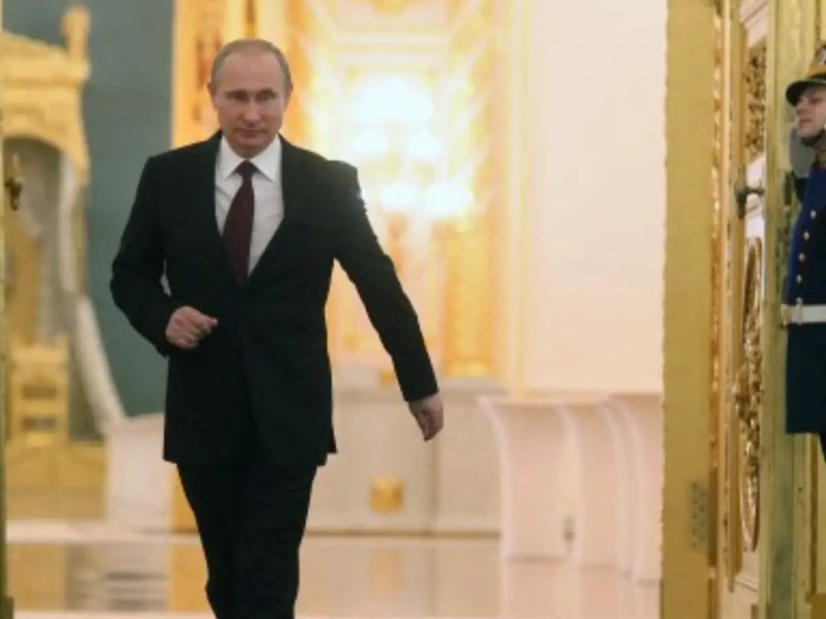 Putin's Palace has a 'throne' for his personal use. His apartment in ...