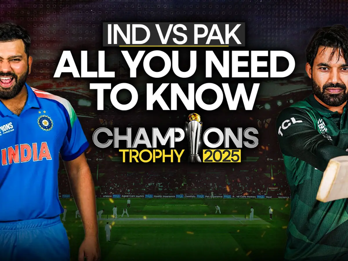 India vs Pakistan Champions Trophy 2025: Live Streaming, Match Details ...