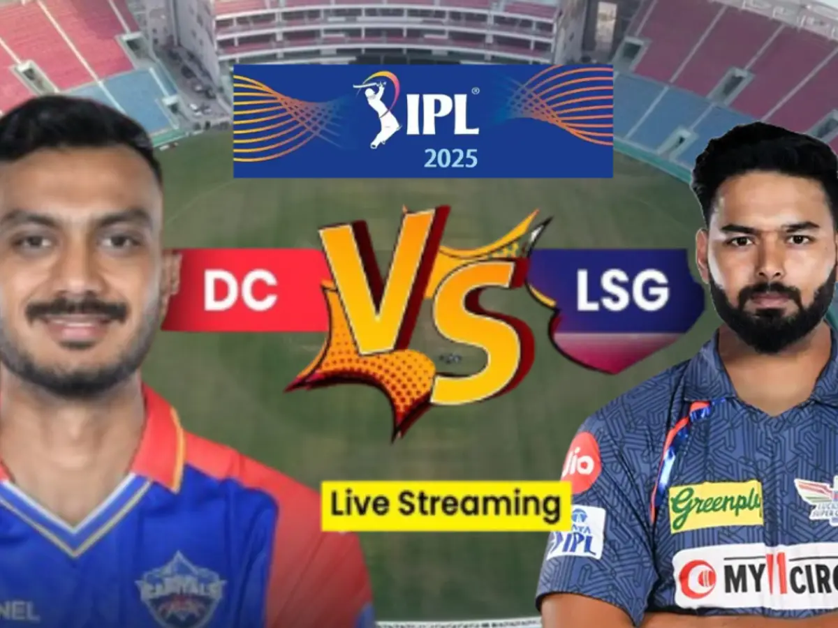 DC vs LSG Live Streaming Online, Smart TV, Mobile App Check Match Details, and Probable Playing XIs