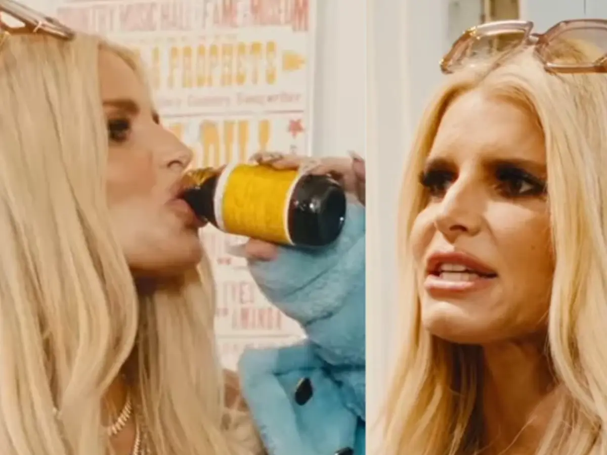Snake sperm for good vocals? American singer Jessica Simpson's Chinese ...