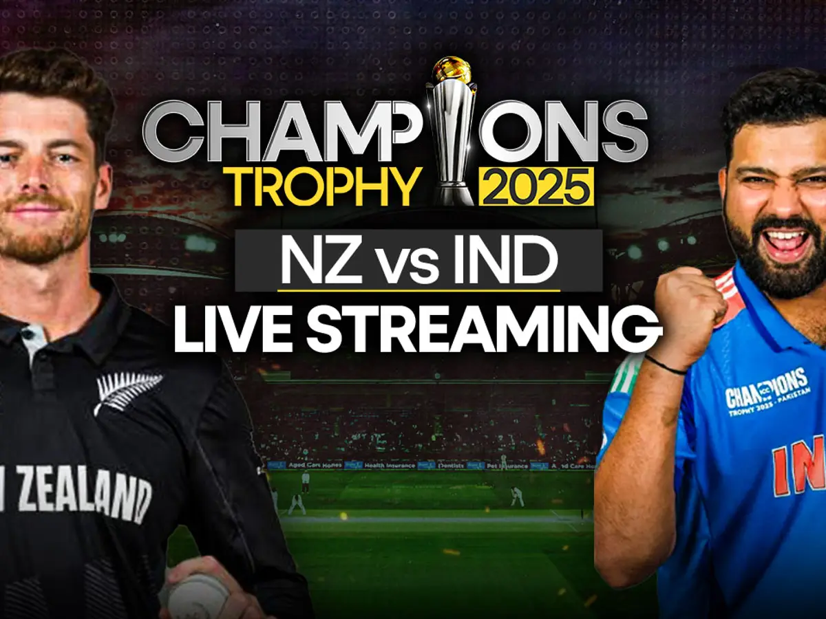 IND vs NZ Live Streaming Free | When and where to watch Champions ...