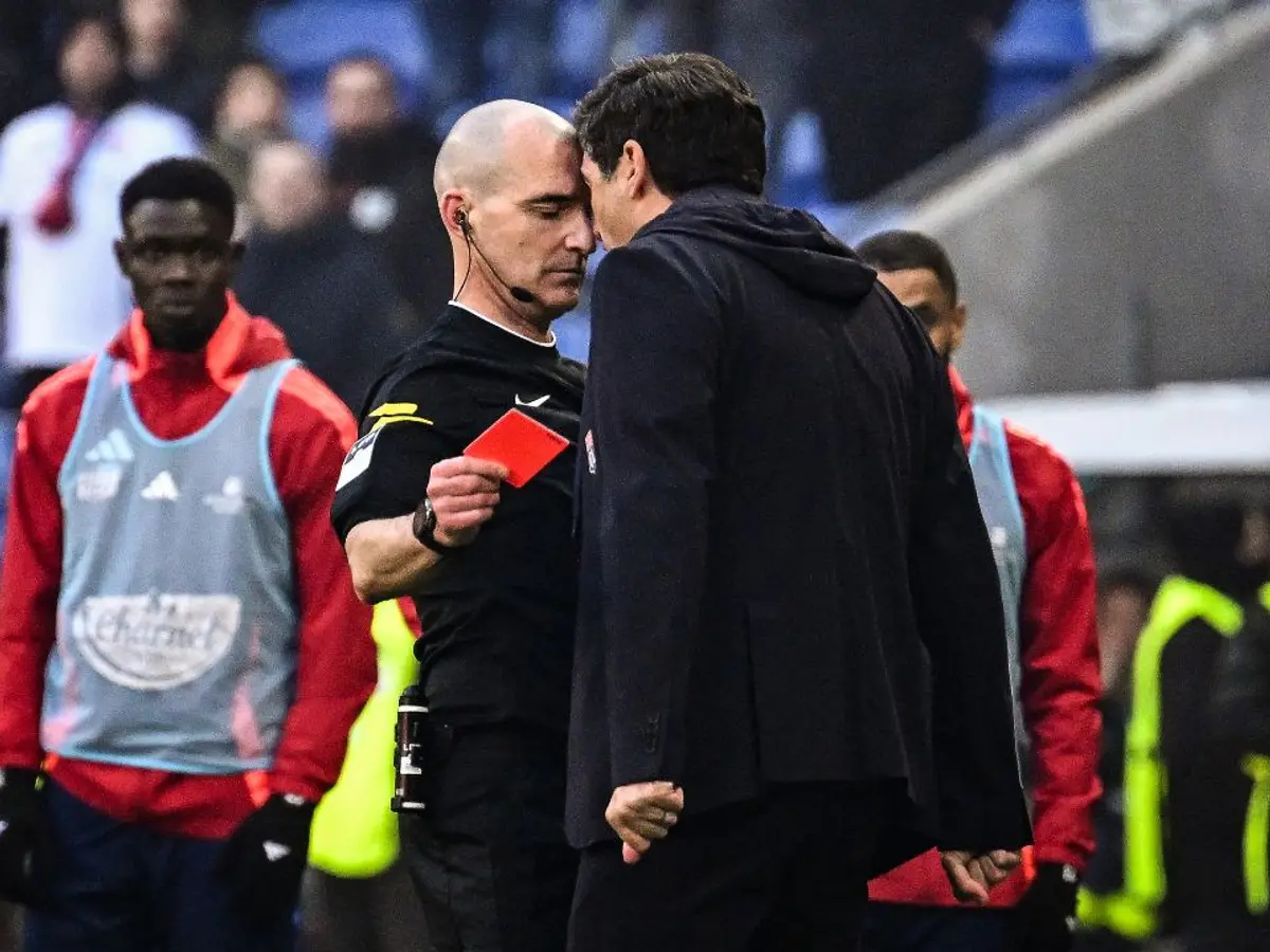 Lyon coach Paulo Fonseca banned until November over ugly altercation ...