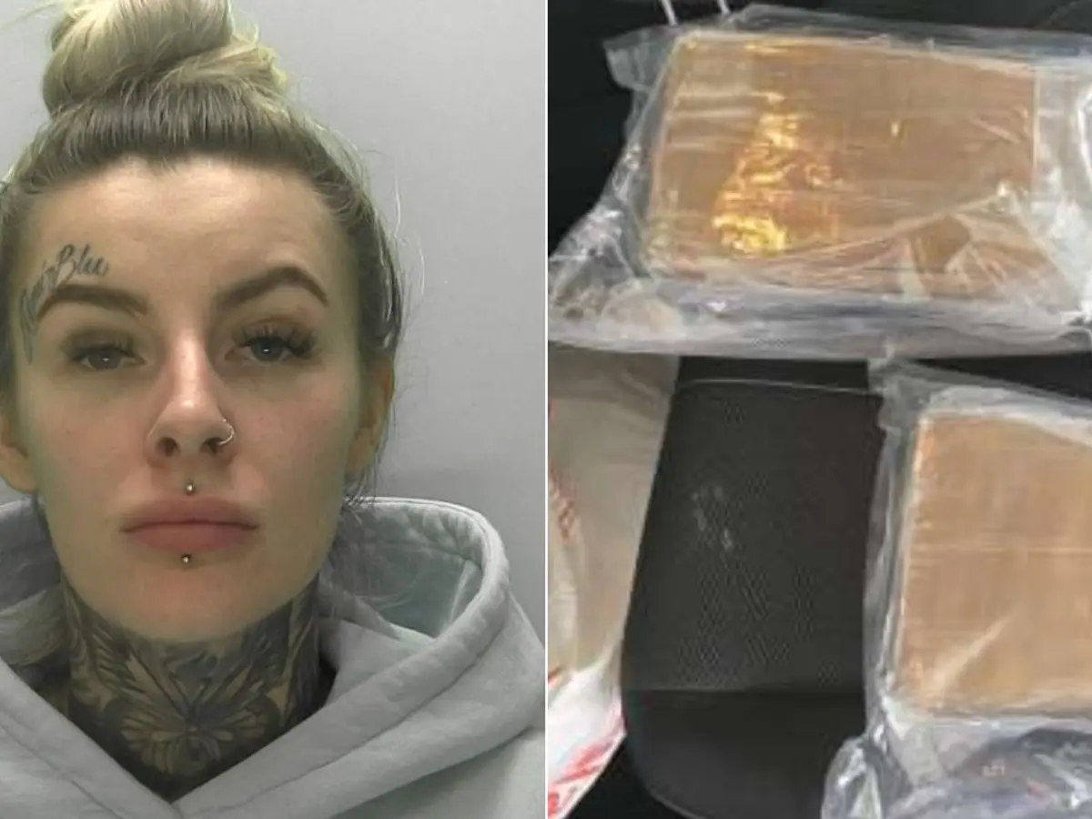 Female drug dealer gains fans over internet after police shares ...