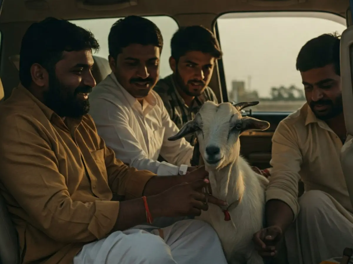 Sacrificial goat miraculously survives as 4 die in car crash