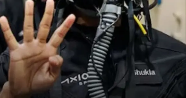 'Shukx': Axiom-4 mission assigns call sign for Indian astronaut ...