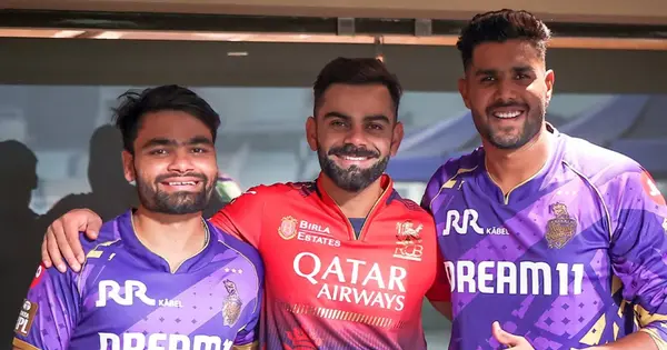 KKR vs RCB IPL 2025 Free Live Streaming: How to Watch Kolkata Knight Riders vs Royal Challengers ...