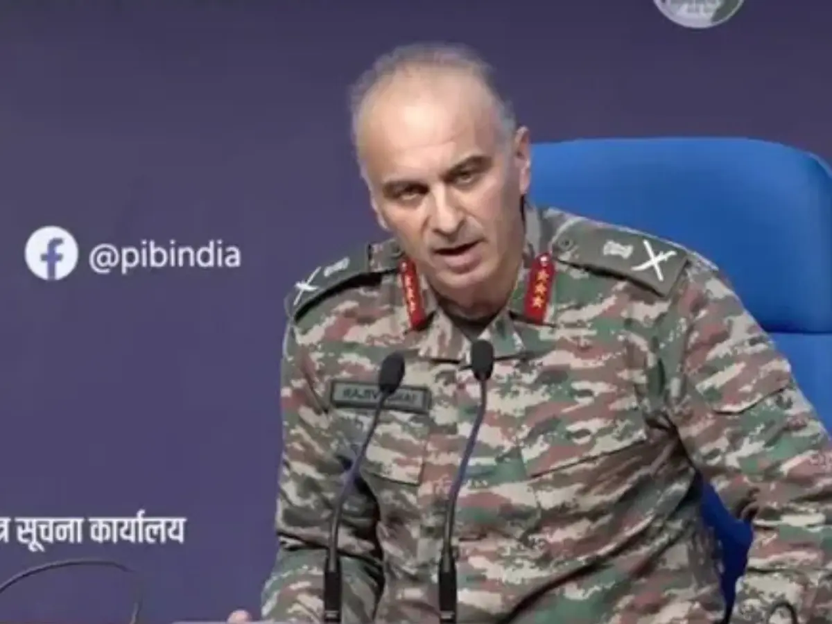 India's Lt Gen Ghai uses cricket metaphor to warn Pakistan of ...
