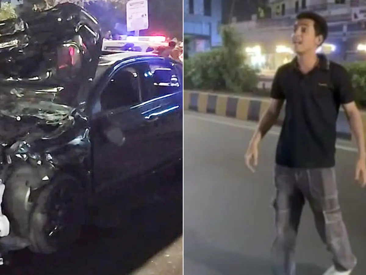 Vadodara car accident case: Reason behind 'Another Round' shout of man ...