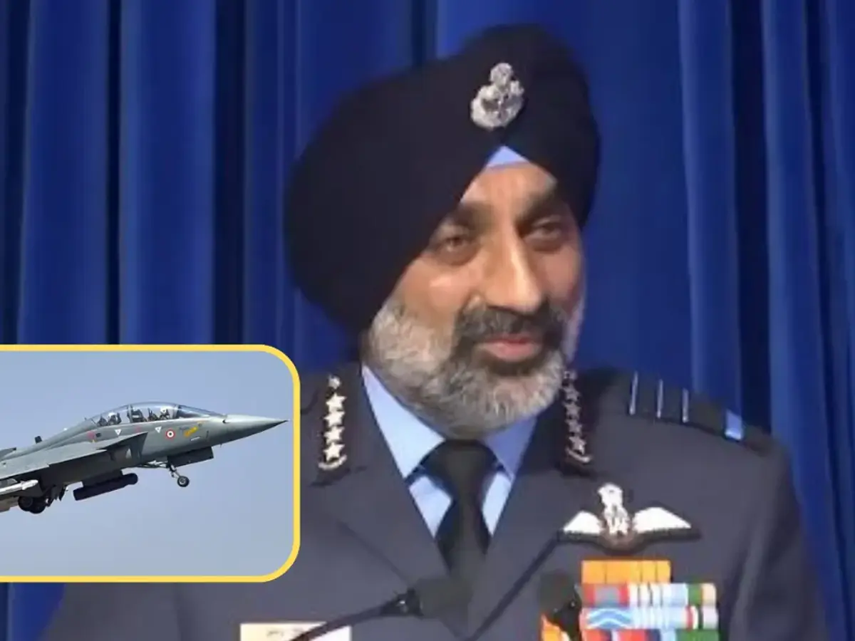 ‘No confidence in HAL’: Indian Air Force chief expresses concern over ...