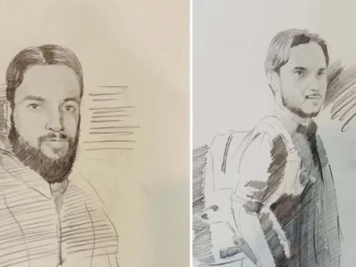 Sketches of terrorists behind Pahalgam terror attack released
