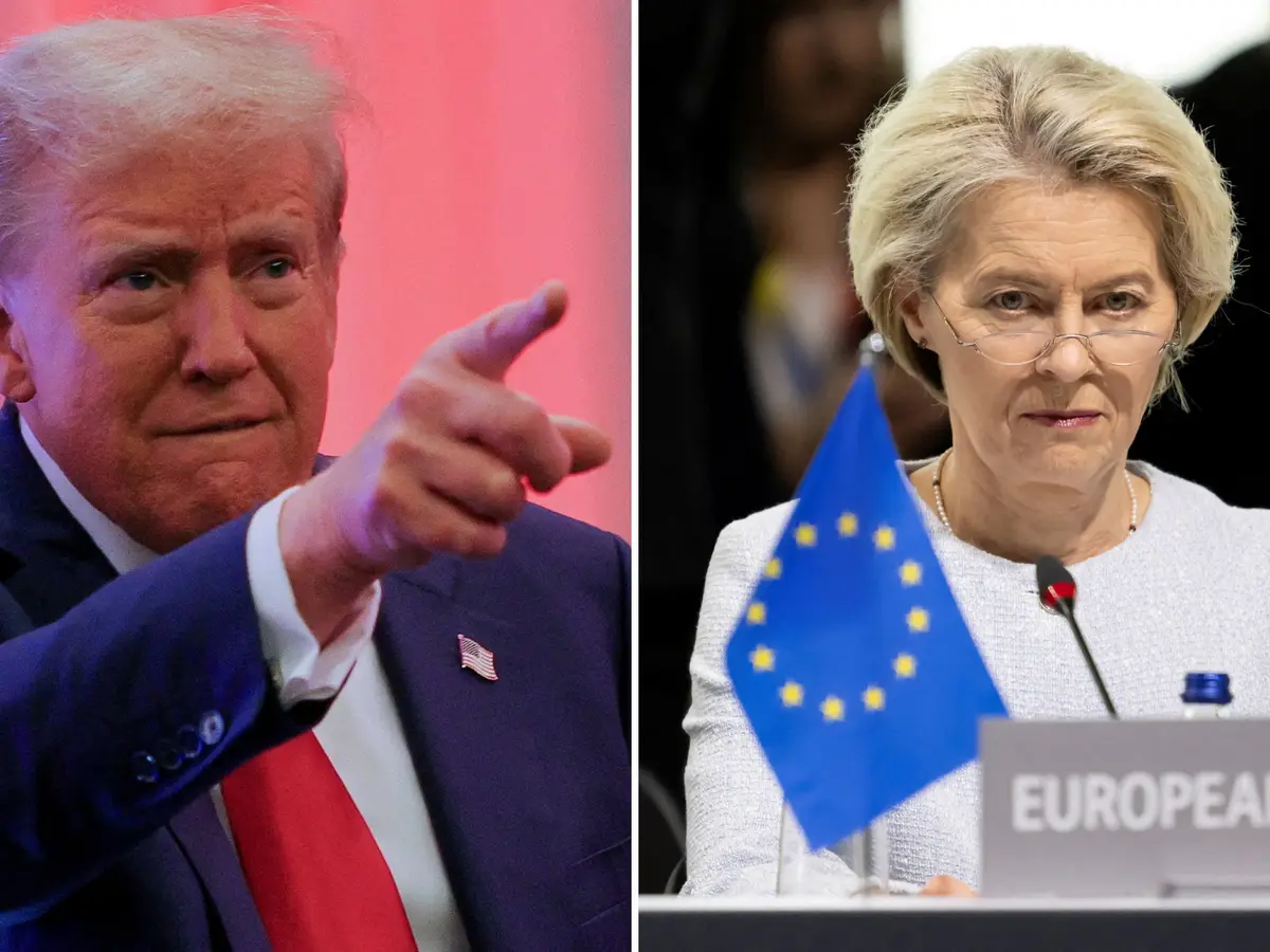 Trump slams ‘unfair’ EU trade policies, vows US will ‘do something ...