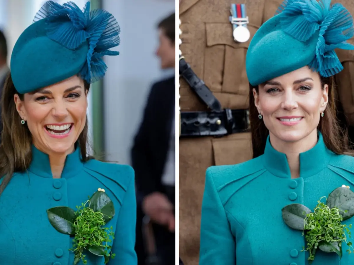 Kate Middleton returns to St Patrick’s Day Parade as Colonel of the ...