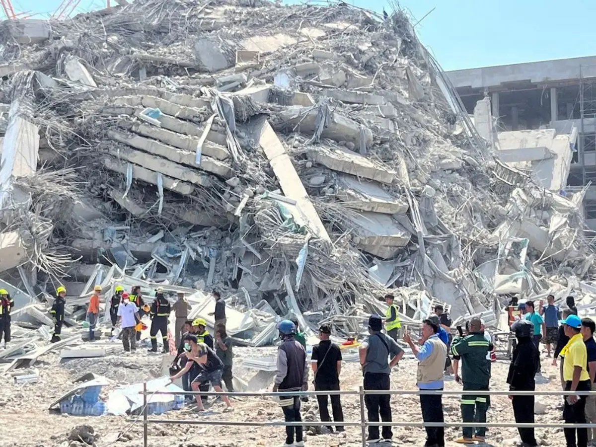 Myanmar’s military dropped bombs 3 hours after quake devastation; UN ...