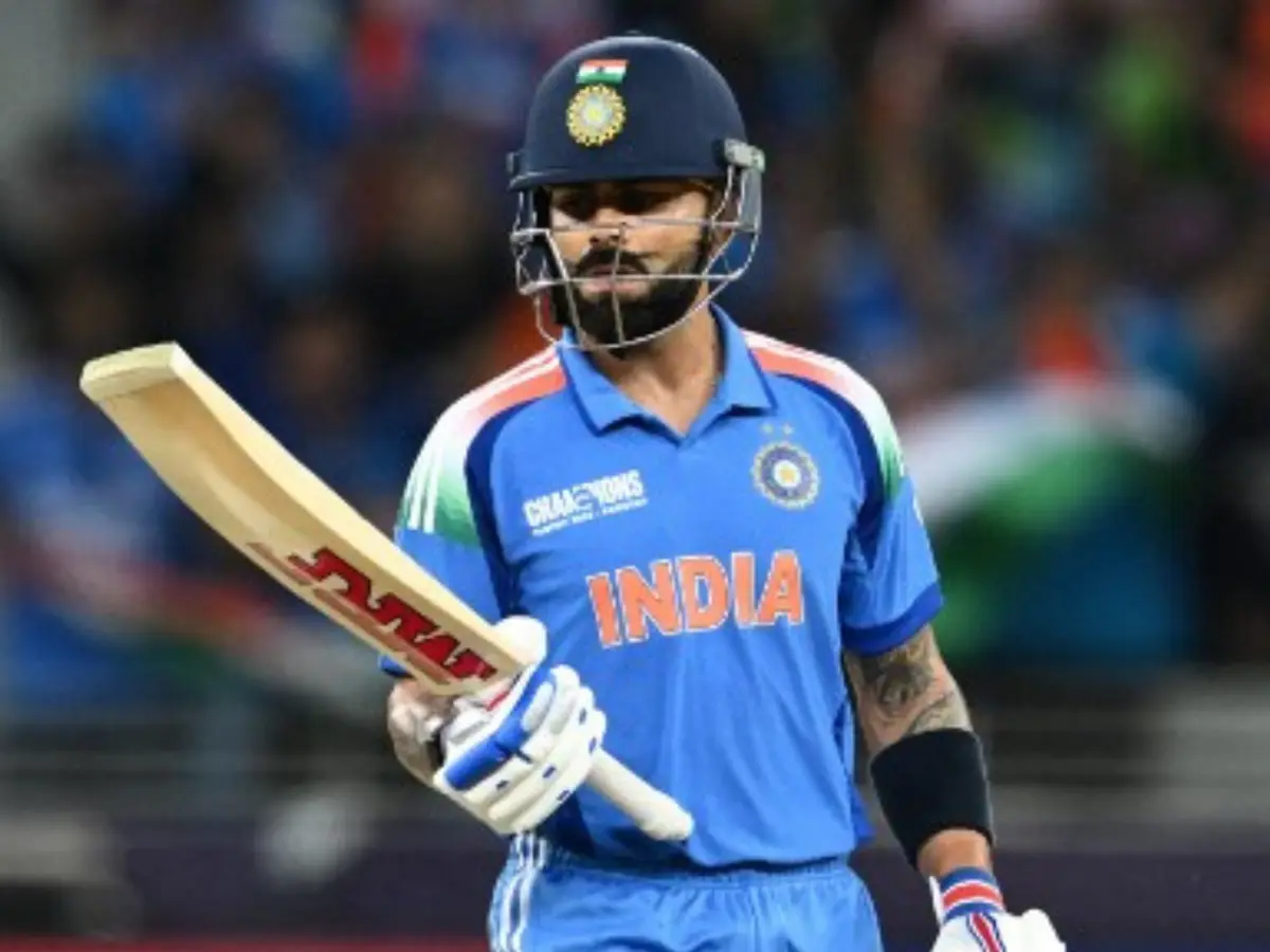 At 36, Kohli’s record-shattering century guides India to a famous ...