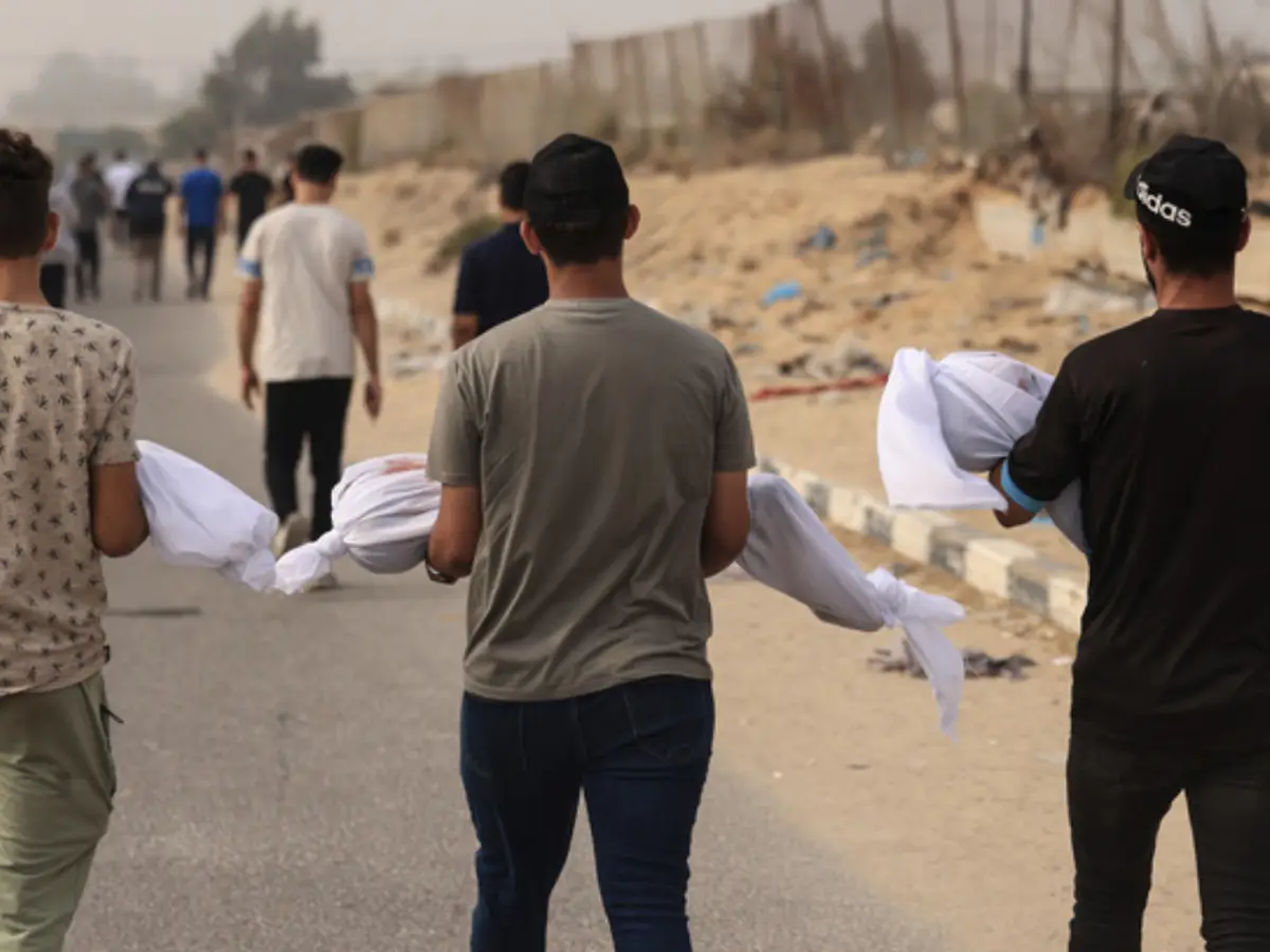 Gaza population declined by 6% in 2024, Israel faced slower population ...