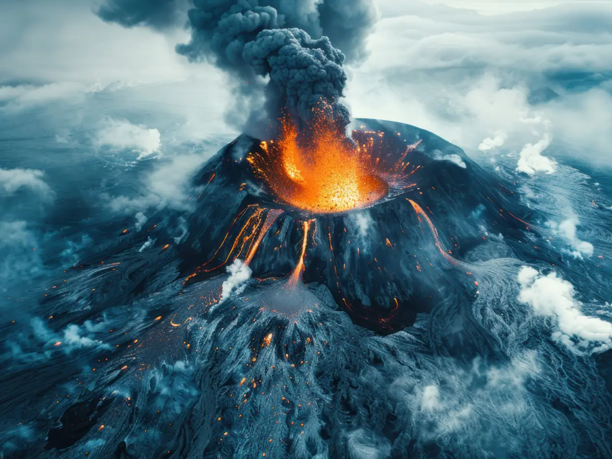 Thousands of 'unusually large' eggs found inside an underwater active ...