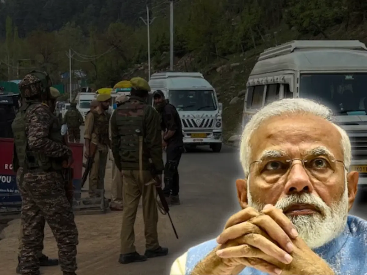 PM Modi cuts short Saudi visit as deadly J&K terror attack kills 27 ...