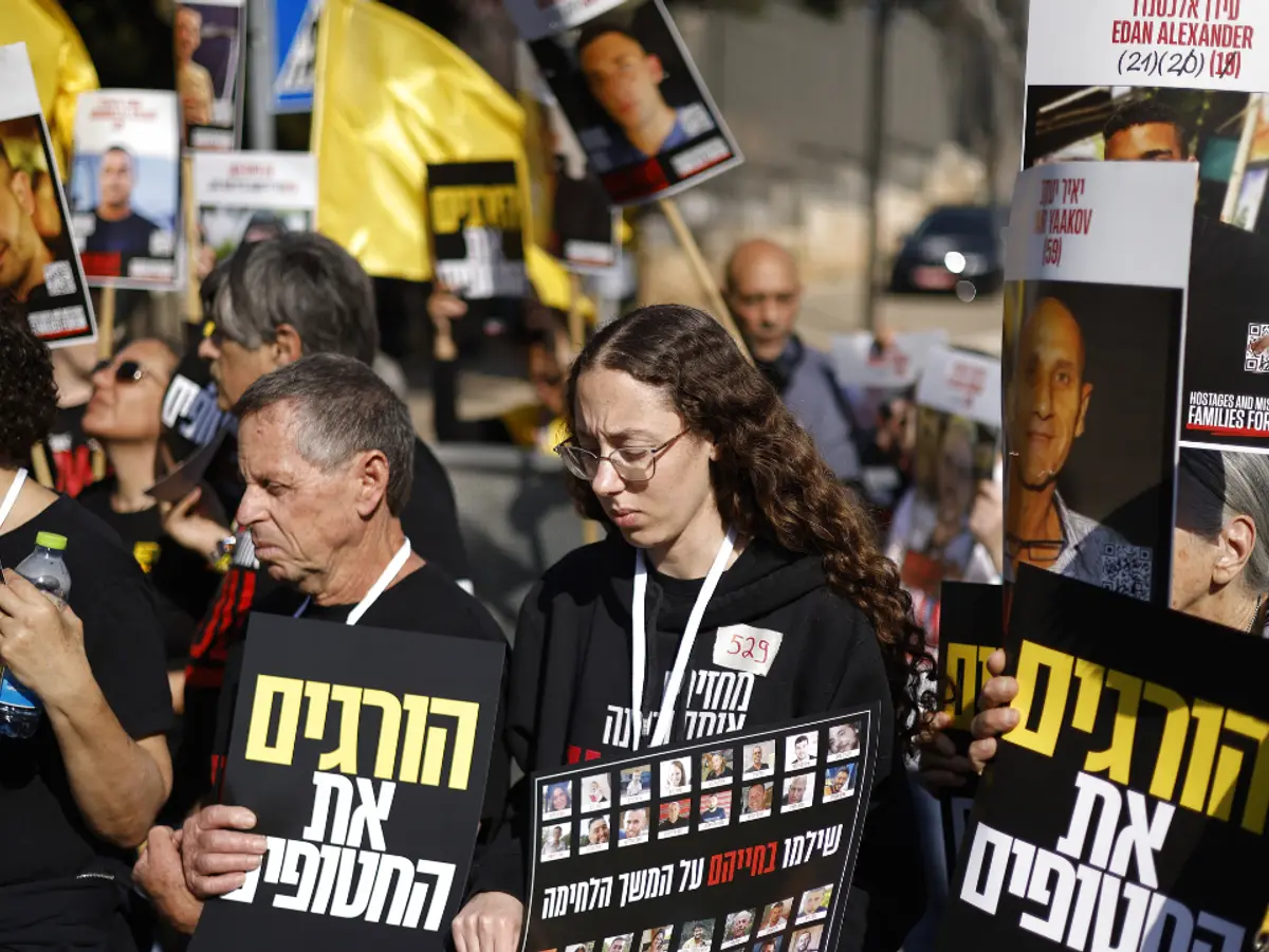 Hamas releases video showing Israeli hostage alive